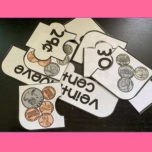 Rompecabezas De Monedas - Etsy