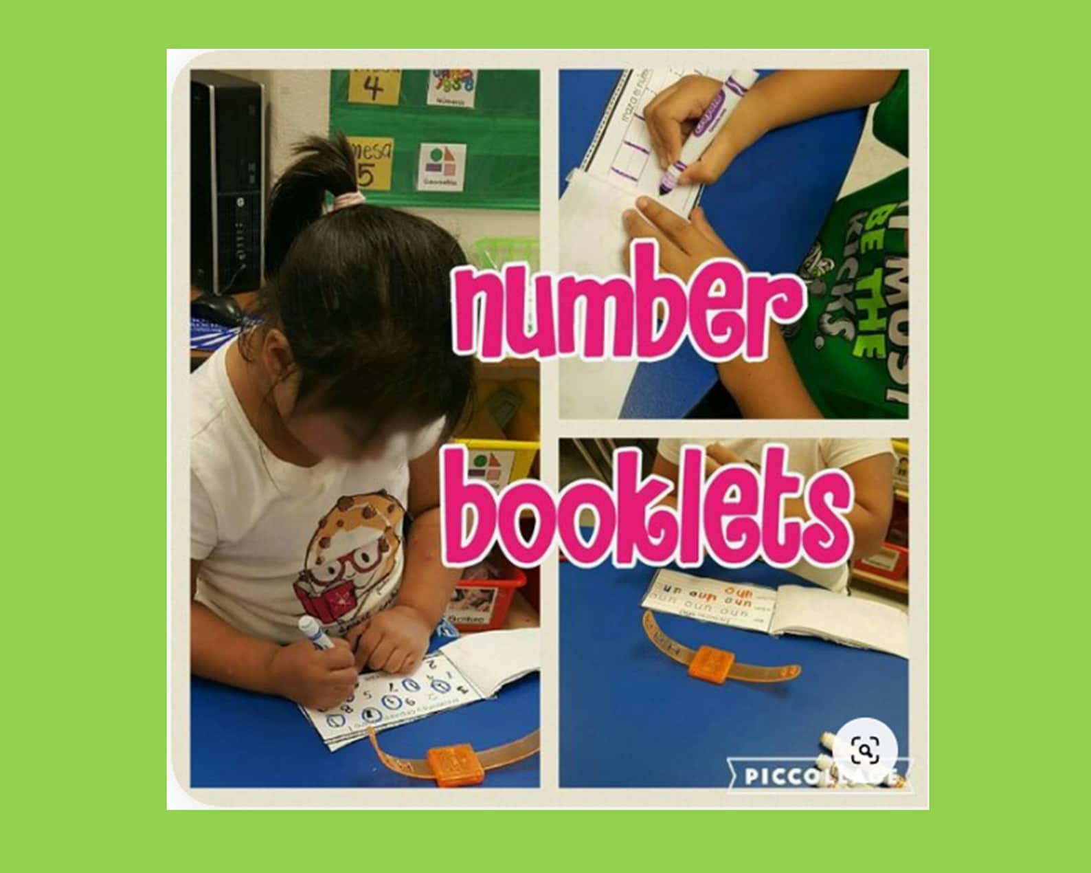 Number Flip-books 0-20 - Etsy