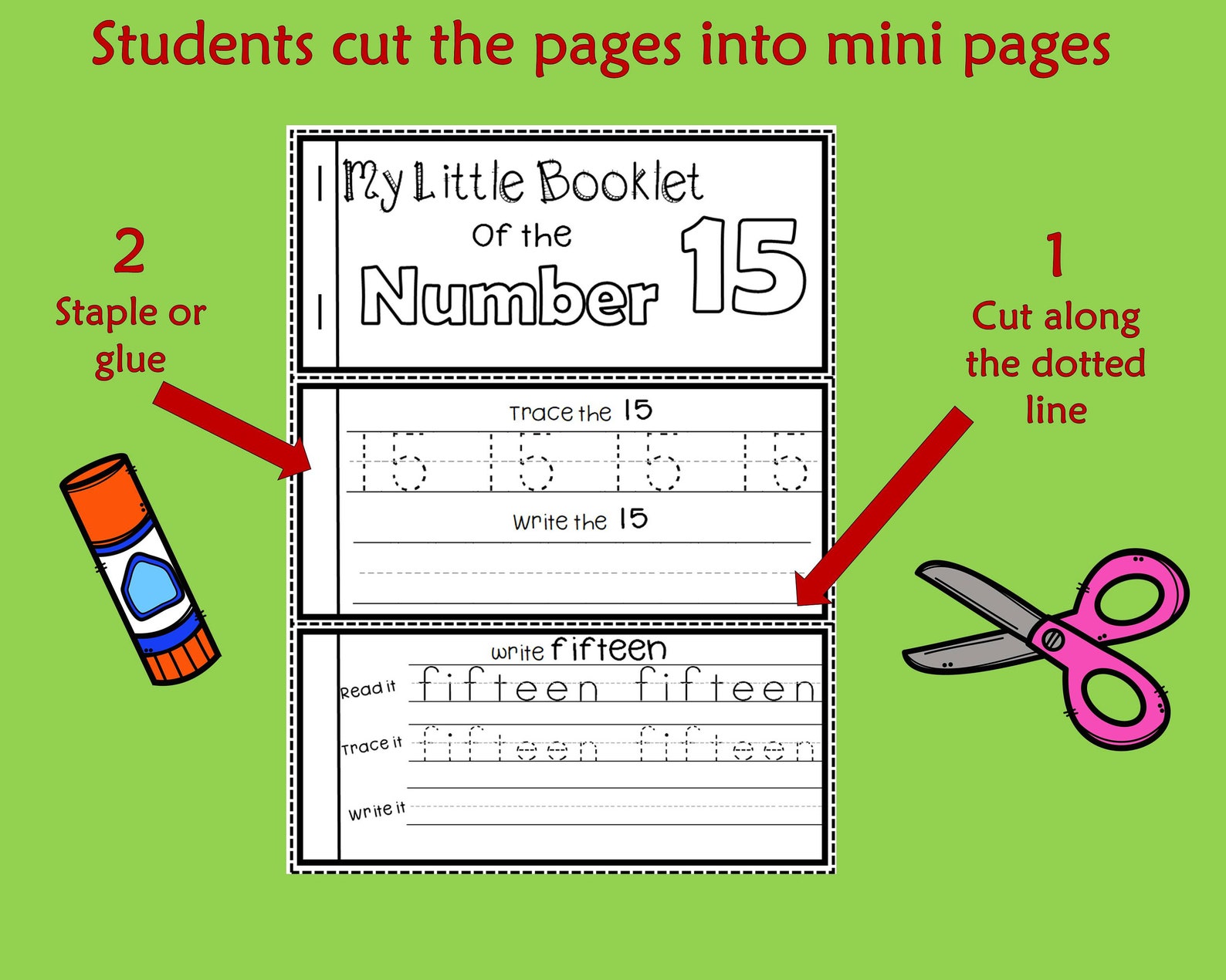 Number Flip-books 0-20 - Etsy