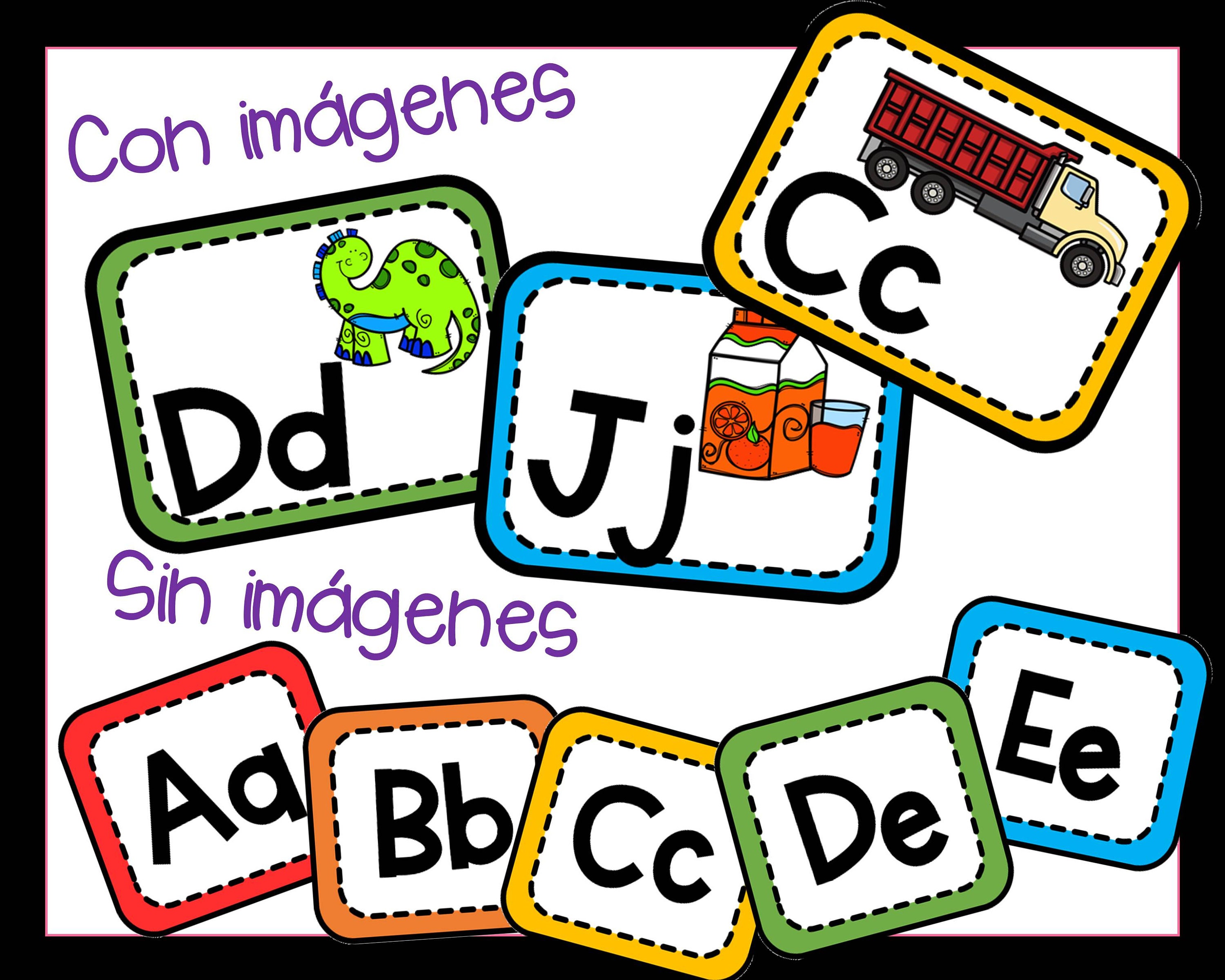 Pared De Palabras Arcoíris - Etsy