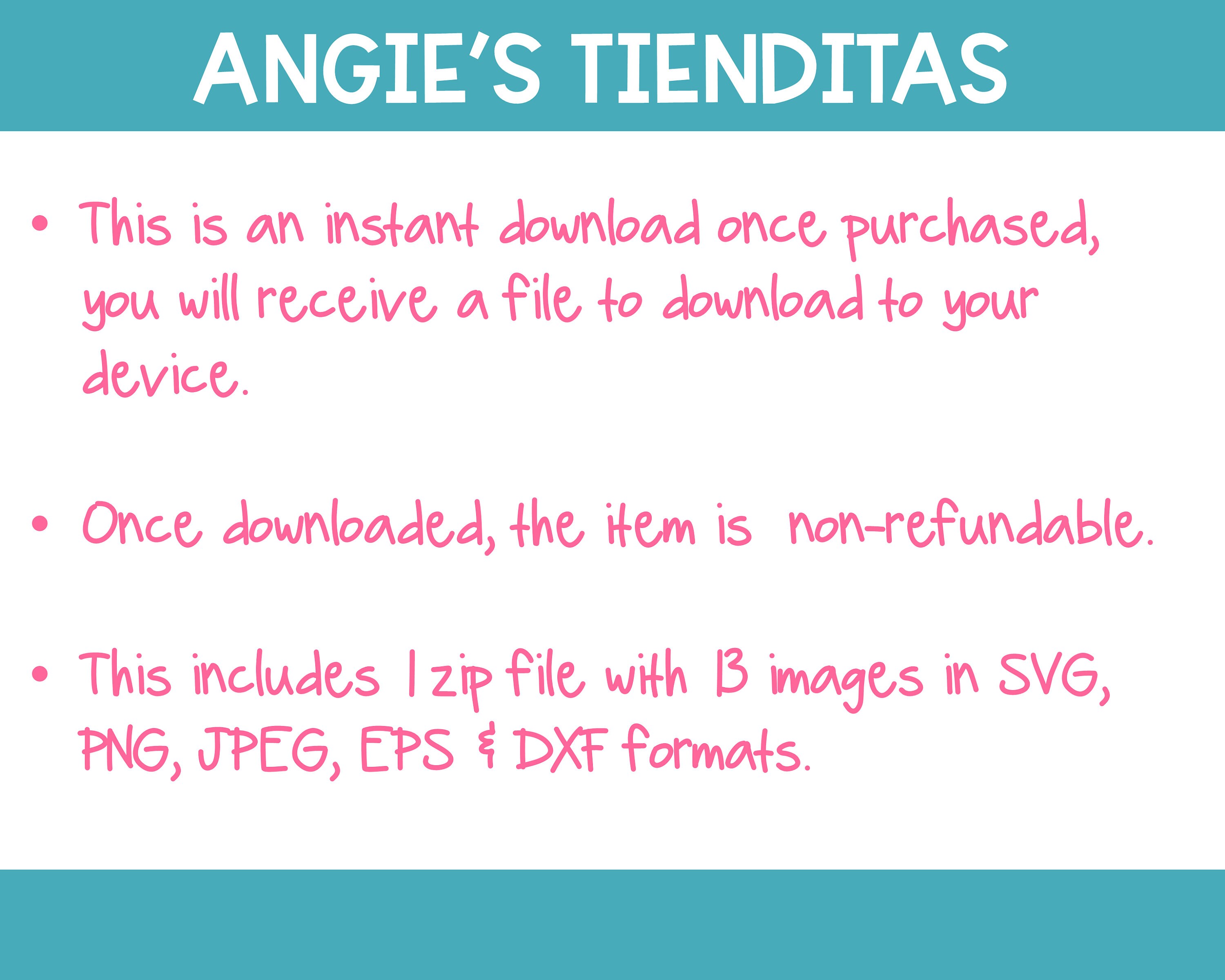 Pan Dulce Bundle - Etsy