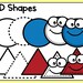 2D & 3D Shapes Clip Art - Etsy