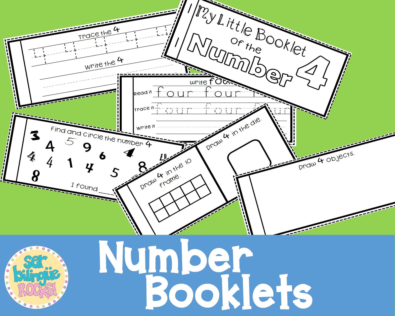 Number Flip-books 0-20 | Etsy