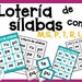 Lotería De Silabas Con M,t,p,l,s,r - Etsy