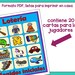 Loteria De Sonidos Iniciales - Etsy