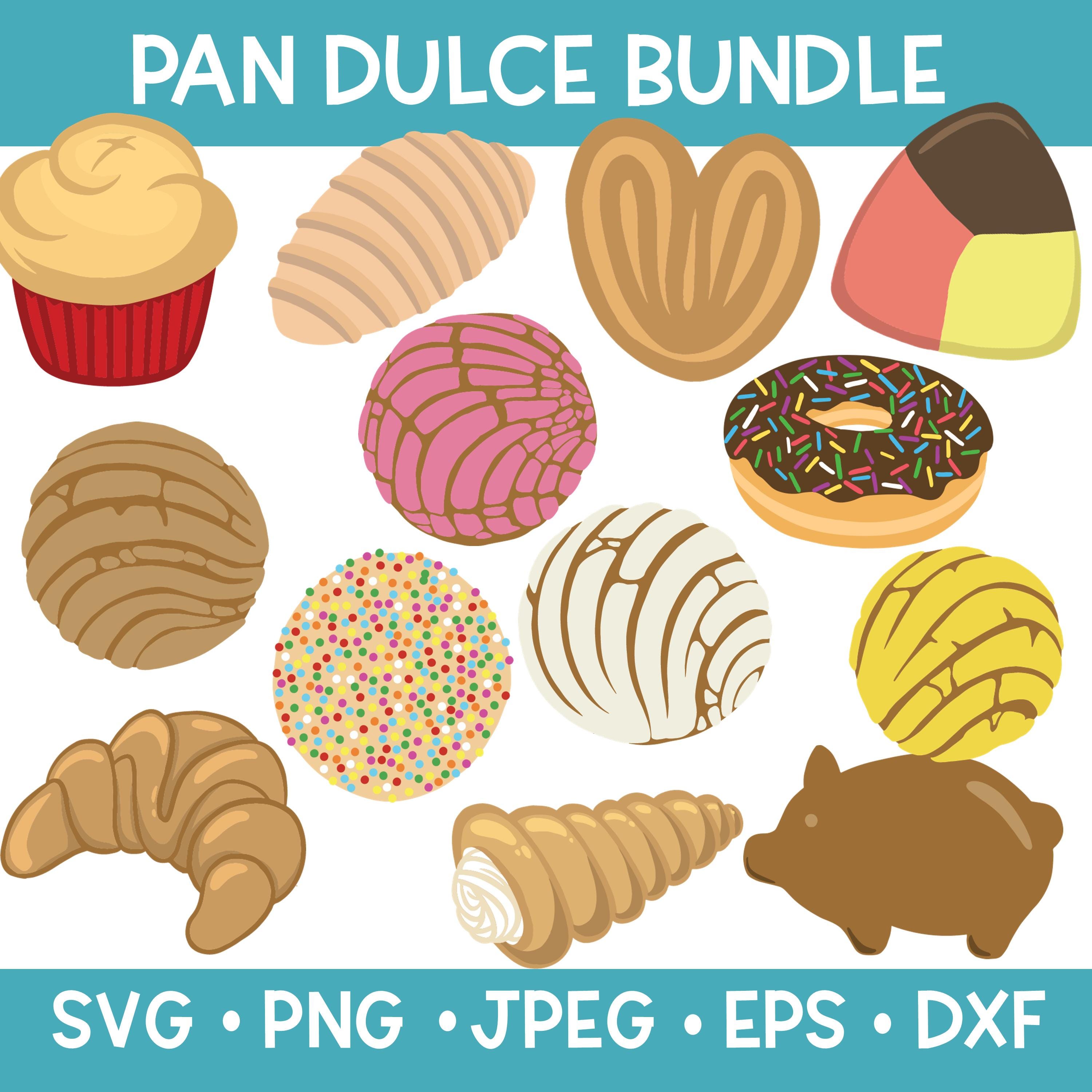 Pan Dulce Bundle - Etsy