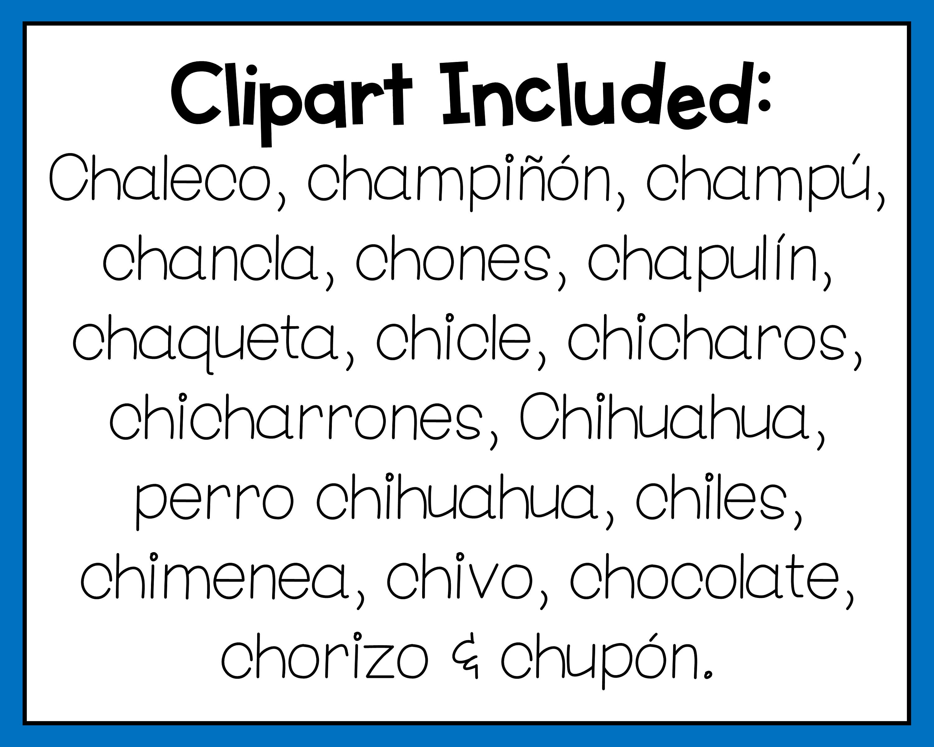 Letra Ch Clip Art - Etsy