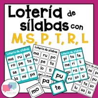 Spanish Syllables Tracing and Coloring Sheets (PDF) - Etsy