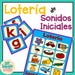 Loteria De Sonidos Iniciales - Etsy