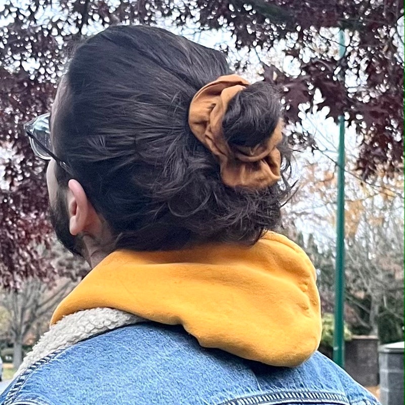 Hair Bun Scrunchie - Etsy