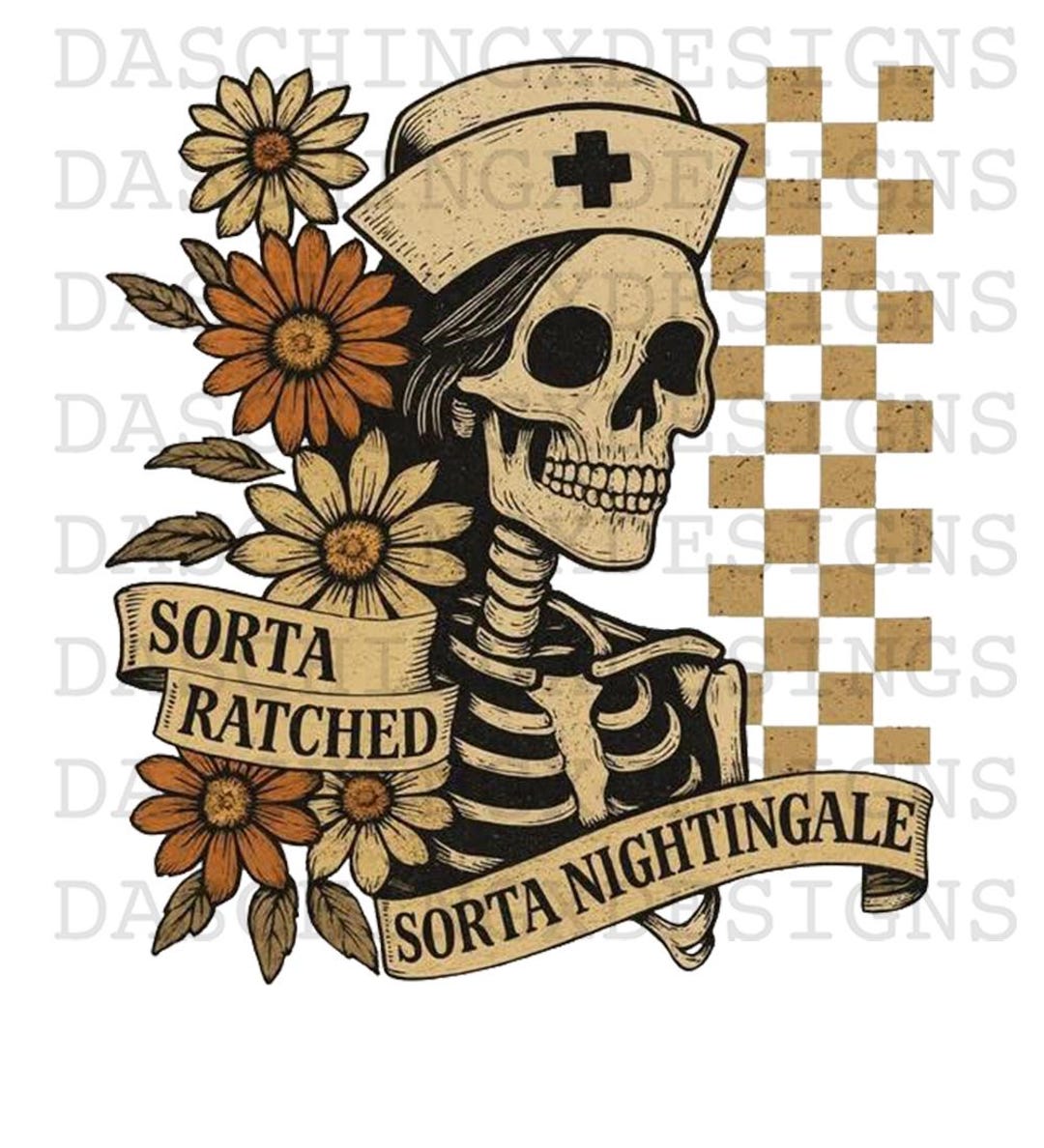 Sorta Ratched, Sorta Nightingale Png, Funny Png, Skeleton Png, Nurse ...