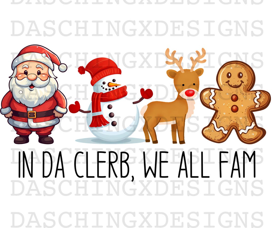 In Da Clerb, We All Fam Png, Funny Png, We All Fam Png, Trending Png ...