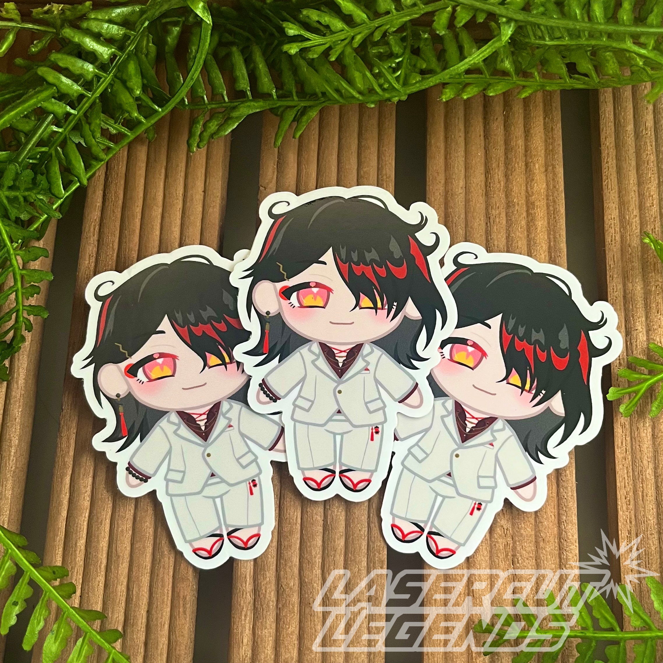 Luxiem Vox 3in Sticker Nijisanji EN Vtuber - Etsy