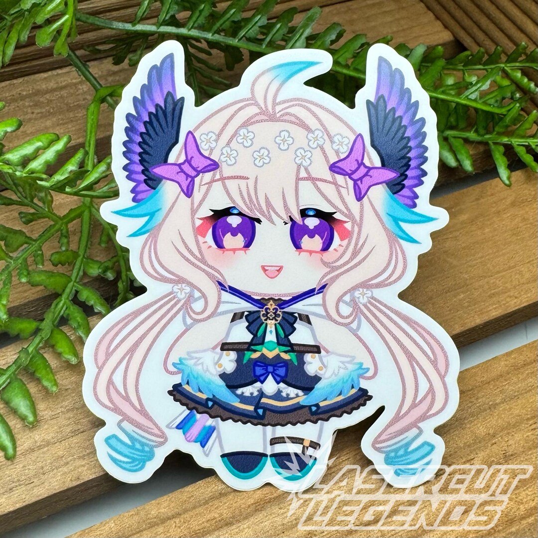 Ethyria Enna 3.5in Sticker Nijisanji EN Vtuber - Etsy