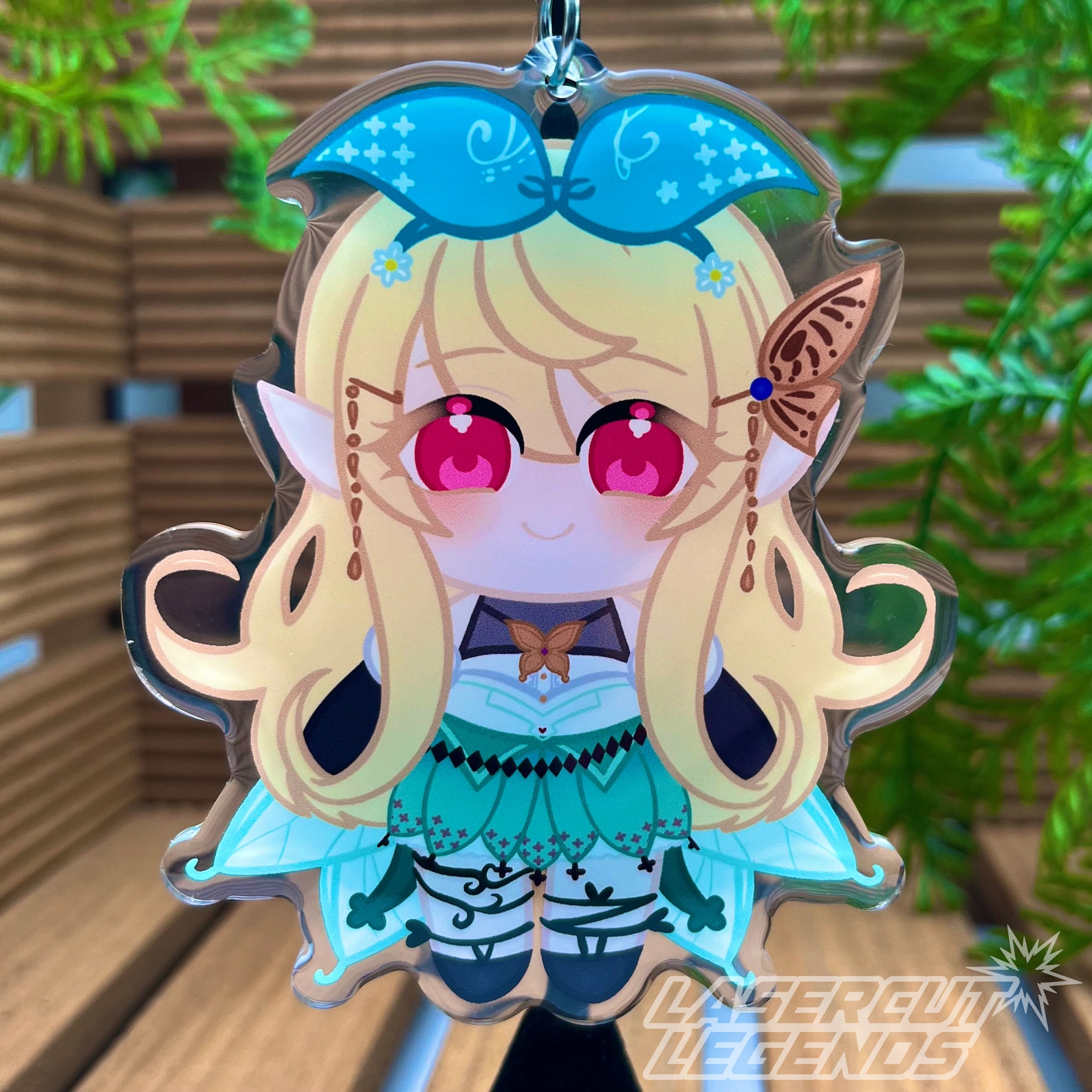 LAST RUN Lazulight Pomu 3.5in Acrylic Charm Nijisanji EN Vtuber - Etsy