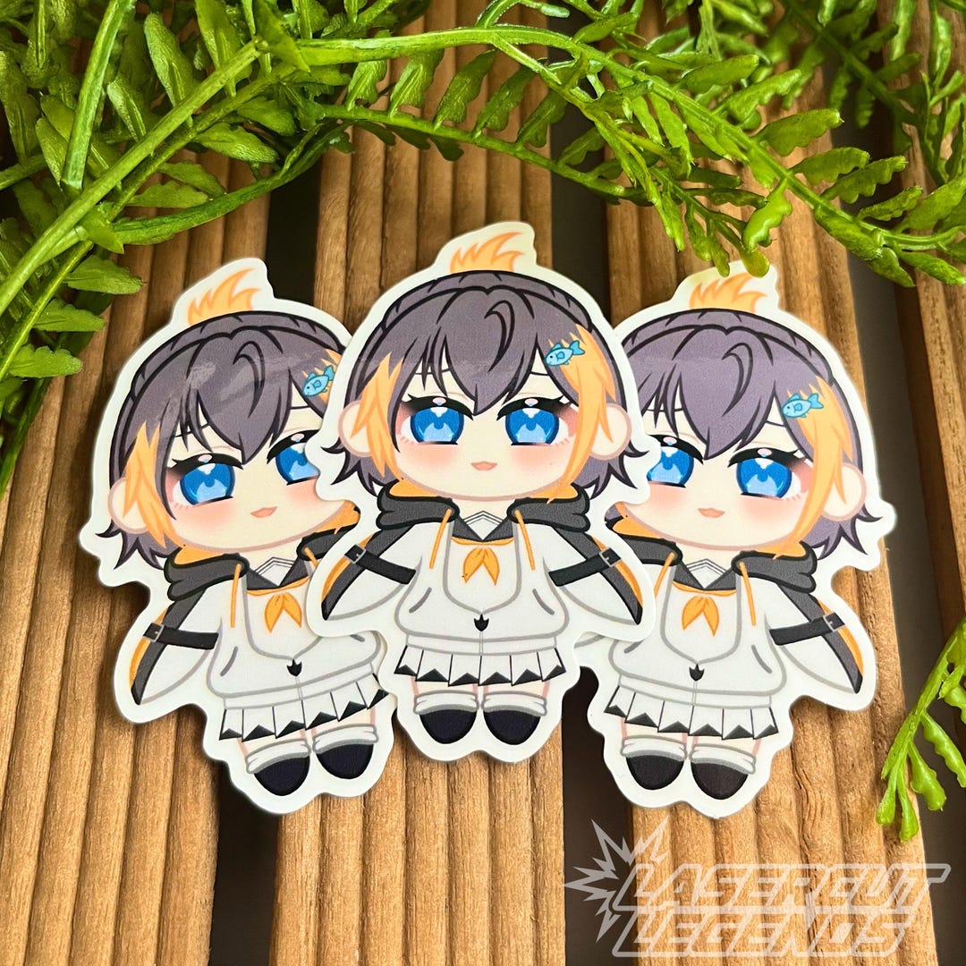 OBSYDIA Petra 3in Sticker Nijisanji EN Vtuber - Etsy