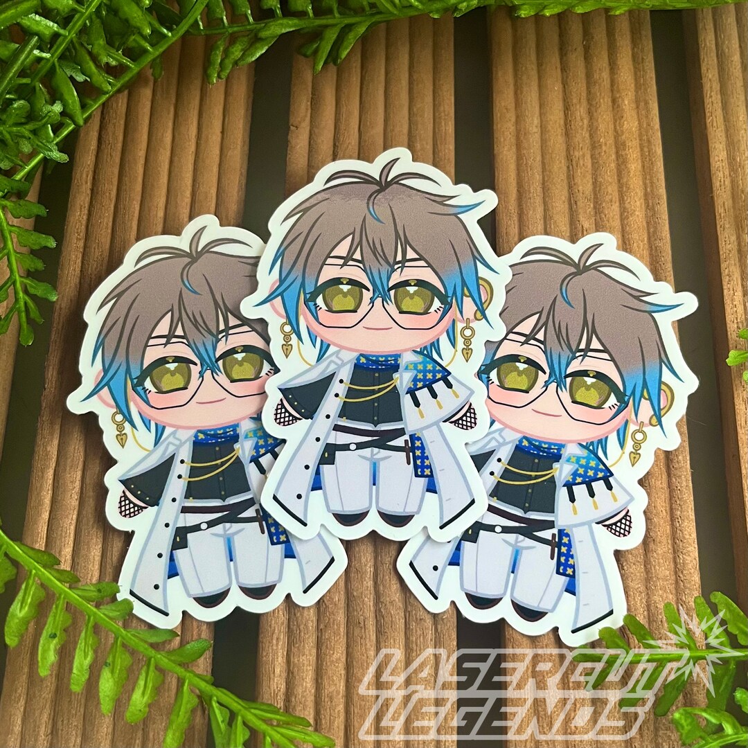 Luxiem Ike 3in Sticker Nijisanji EN Vtuber - Etsy