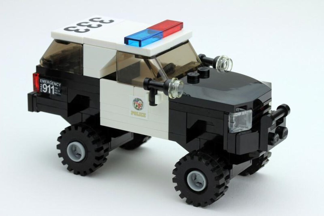 LAPD 4x4 Chevy Suburban - Etsy