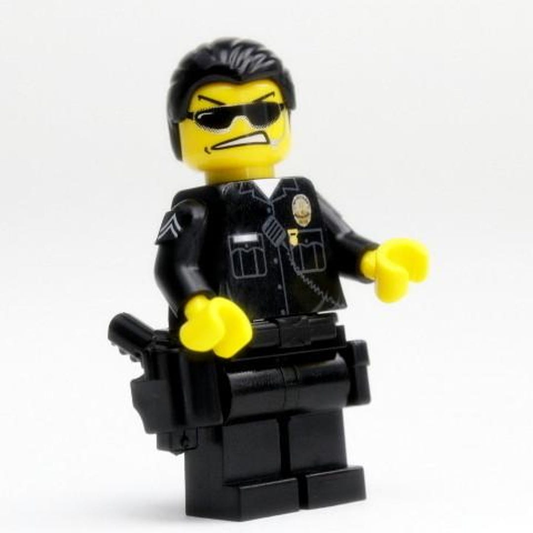 LAPD Sr. Patrol Officer taser Tully - Etsy