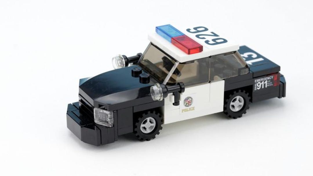 LAPD Crown Victoria Newton Division - Etsy