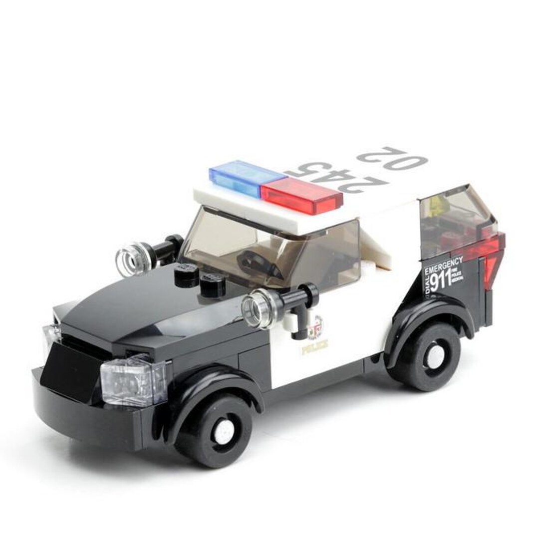 LAPD Ford Explorer rampart Division 2020-2024 Body Patrol SUV - Etsy