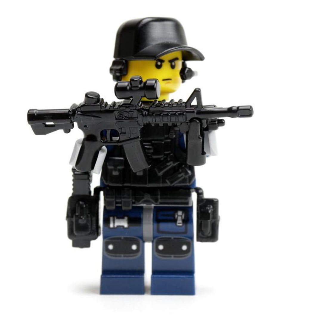 LAPD SWAT Commander - AR-15 R.I.S. - Etsy