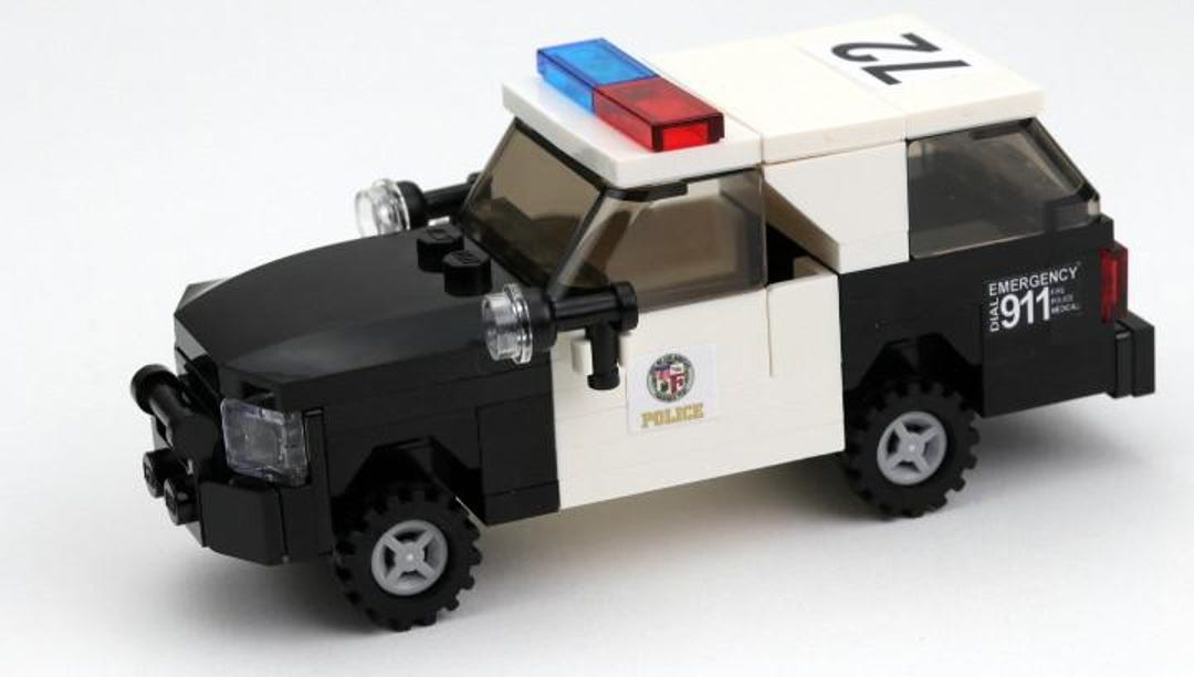 LAPD Chevy Suburban K9 Unit - Etsy