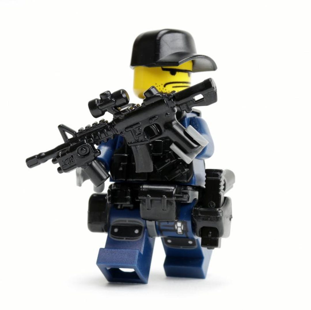 LAPD SWAT Officer Assaulter V3 M5 Rifle - Etsy