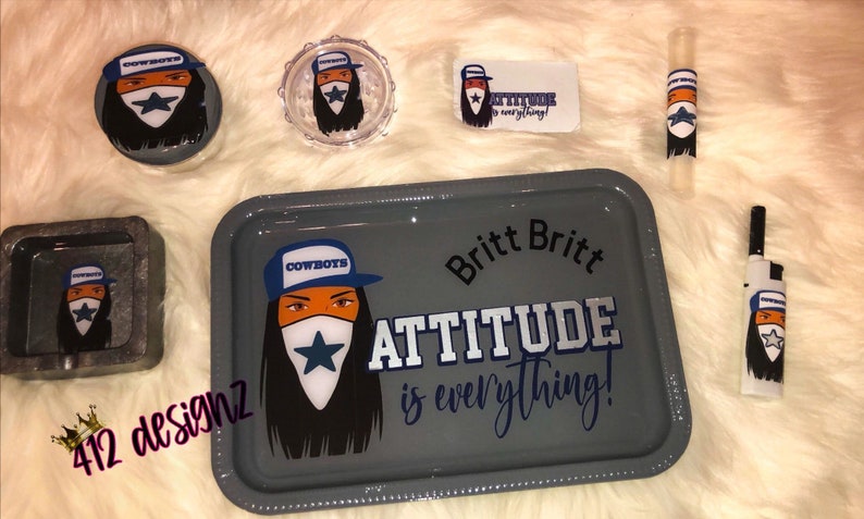 7 Piece Rolling Tray Sets/weed Mom/ Weed Dad/ 420 Trays/ | Etsy