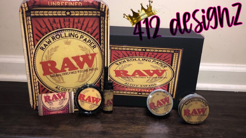 7 Piece Rolling Tray Sets/weed Mom/ Weed Dad/ 420 Trays/ Beauty Trays ...