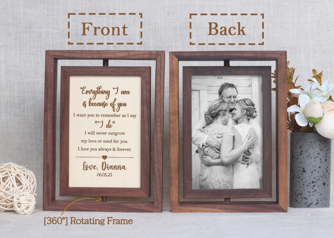 Parents of the Bride Gift, Parents of the Groom Gift, Wedding Gift for ...