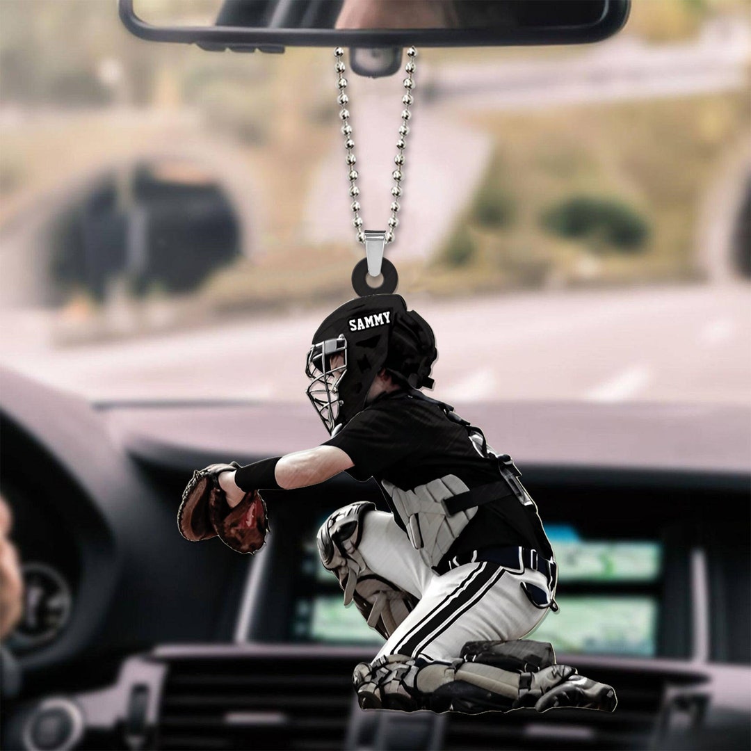 Personalized Beginner Baseball Players Car Ornament Gift for - Etsy