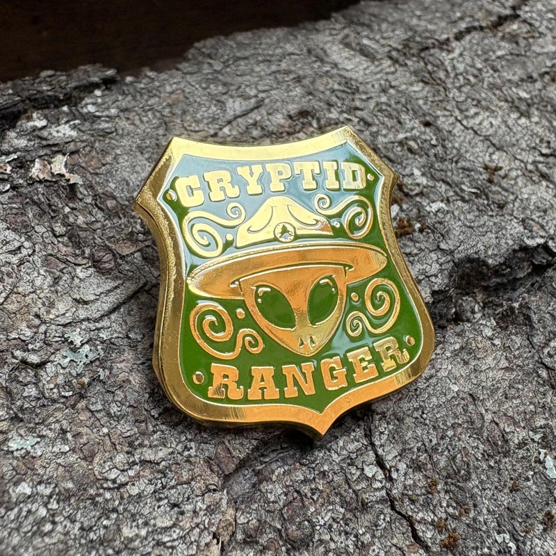 Cryptid Ranger - Etsy