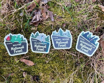 Home of the Squonk Pennsylvania, USA // Cryptid Sticker, Merch ...