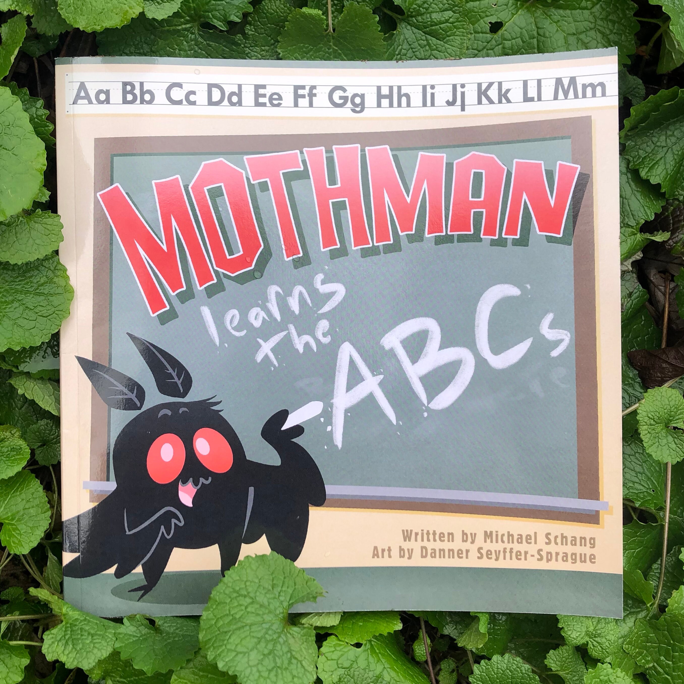 Mothman Learns the Abcs Children's Book - Etsy