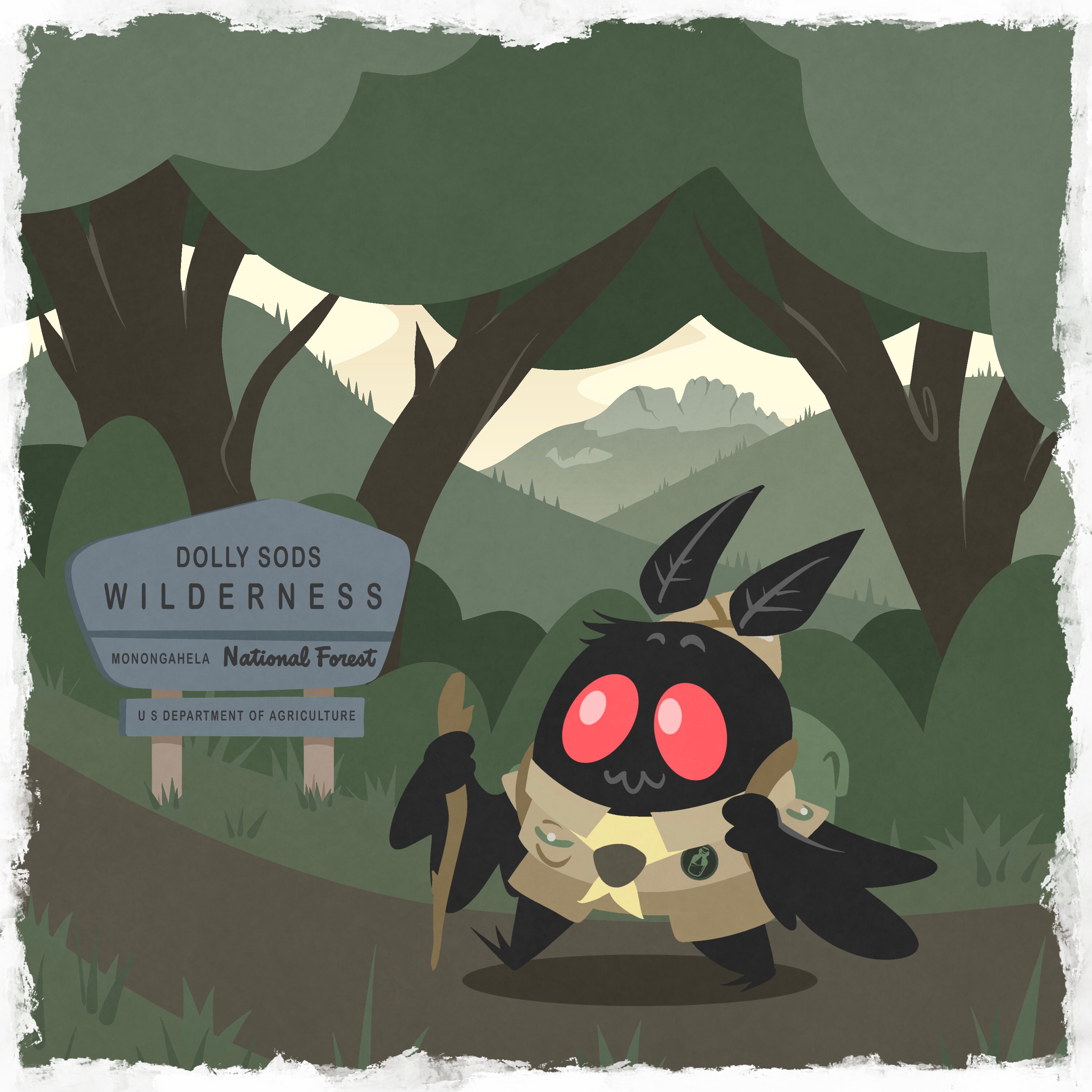 Mothman Learns the Abcs Children's Book - Etsy