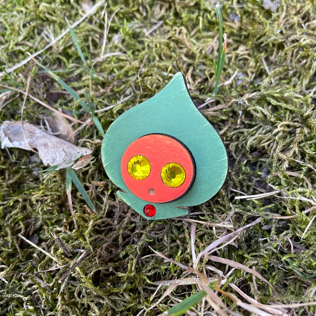 Wooden Flatwoods Monster - Pin - Etsy