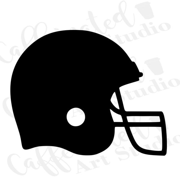 Football Helmet Svg - Etsy