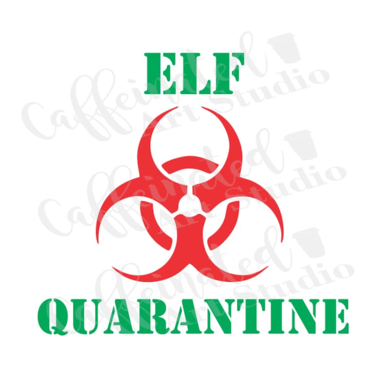 Quarantine Svg - Etsy