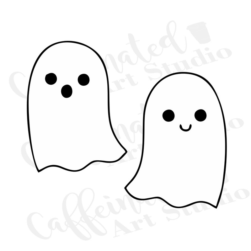 Ghost Svg - Etsy