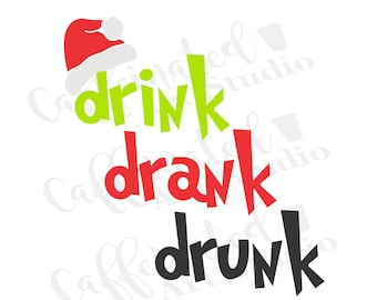 Drink Drank Drunk - Etsy