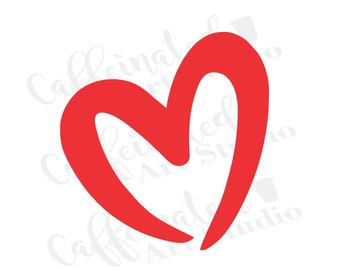 Heart Bundle Svg Heart Svg Open Heart Svg Love Heart Svg - Etsy