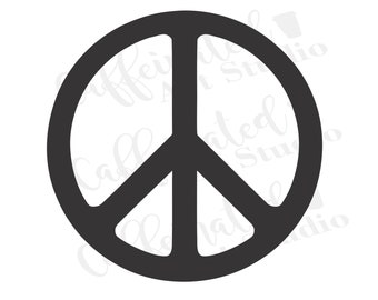 Peace SVG File, Peace DXF, Peace Png, Peace Logo Svg, Peace Symbol Svg ...