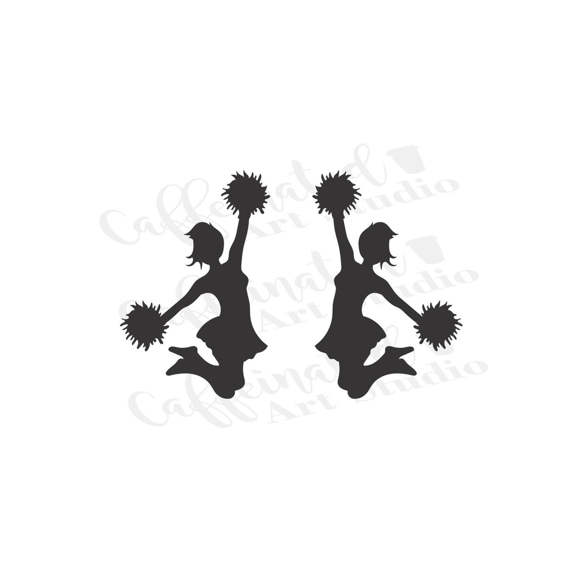 Cheerleader Svg / Cheer Svg / Cheerleading Svg / Digital - Etsy