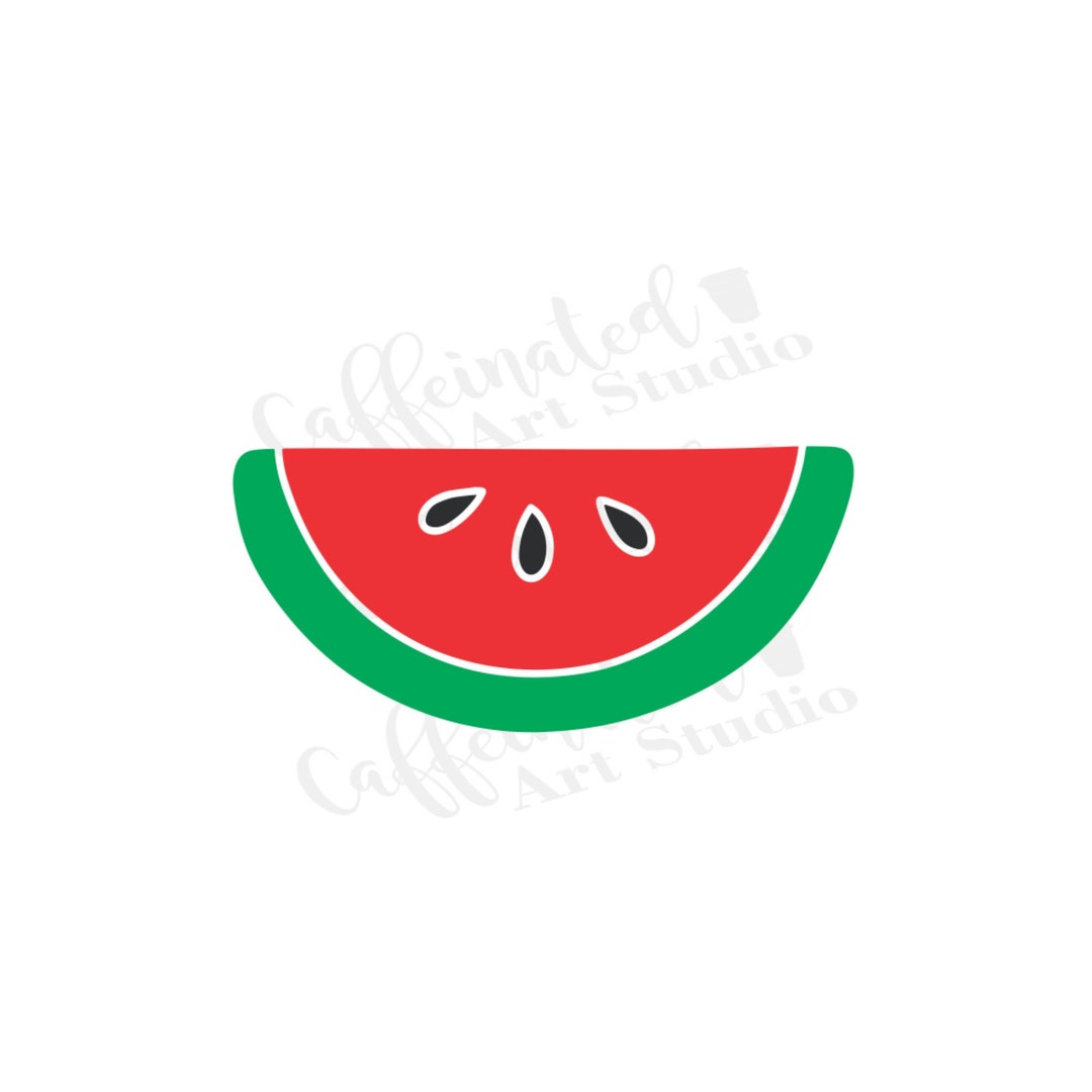 Watermelon Svg / Watermelon Slice Svg / Summer Svg / Digital Download ...