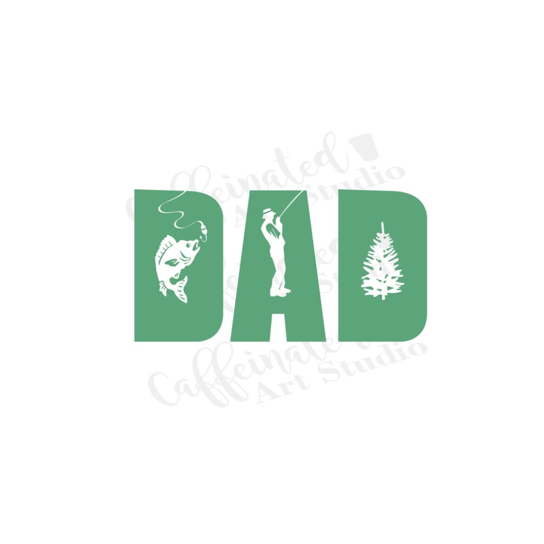 Dad Svg / Fishing Svg / Fathers Day Svg / Best Dad Svg / Digital ...