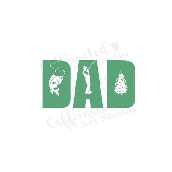 Dad Svg / Fishing Svg / Fathers Day Svg / Best Dad Svg / - Etsy