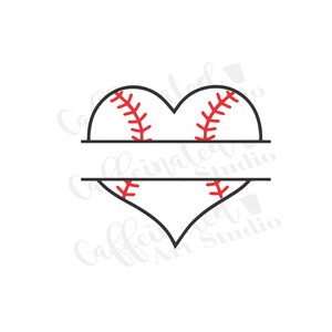 Baseball Split Frame Svg / Baseball Svg / Digital Download - Does Not ...
