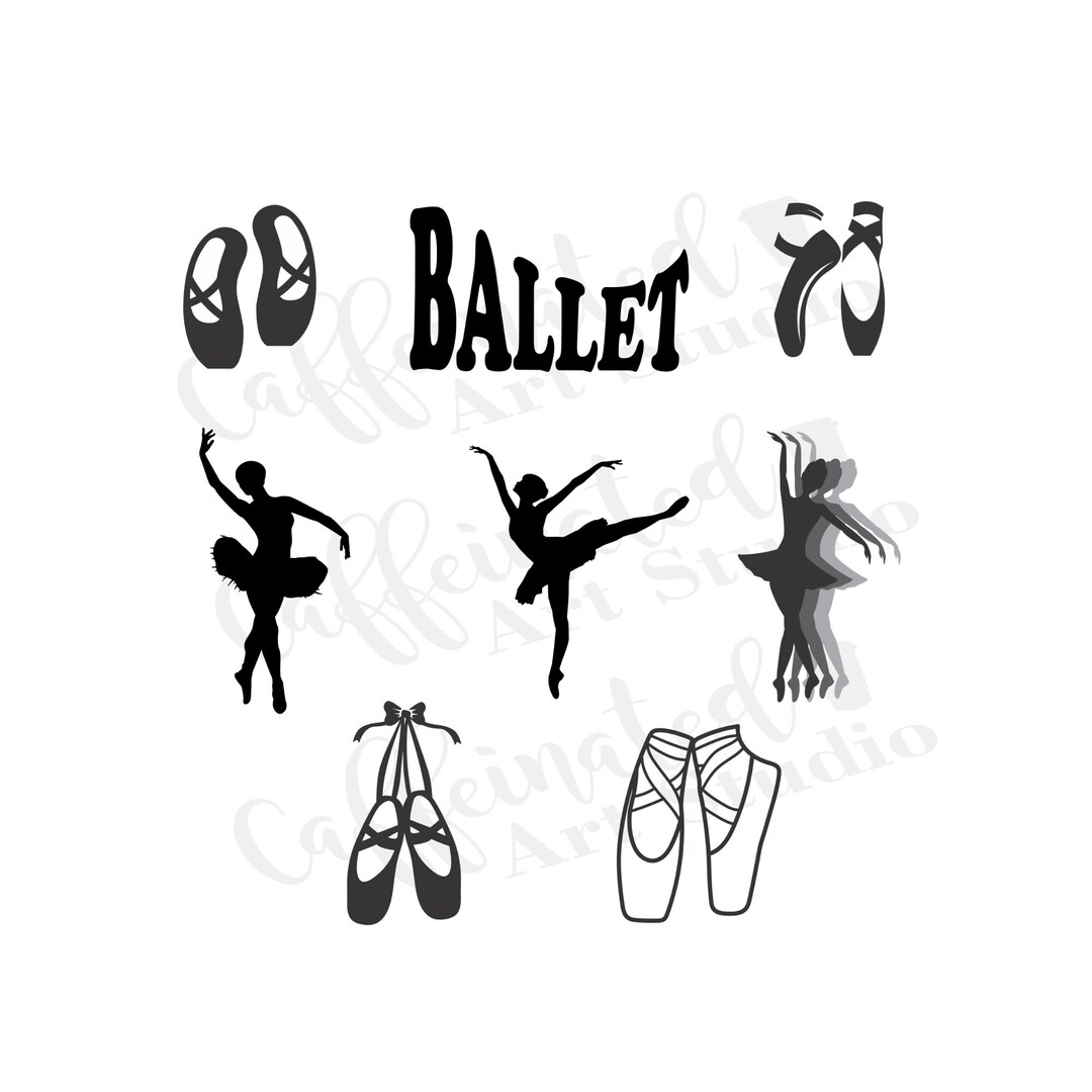 Ballet Svg / Ballet Png / Ballet Bundle / Ballet Digital Download ...
