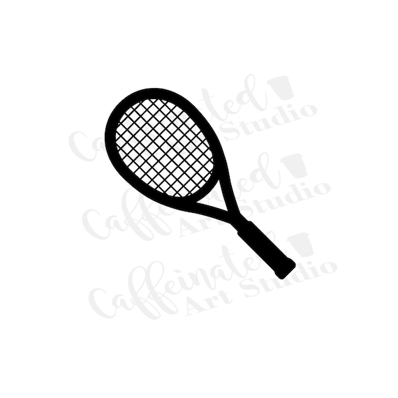 Tennis svg / tennis racket svg / digital download | Etsy